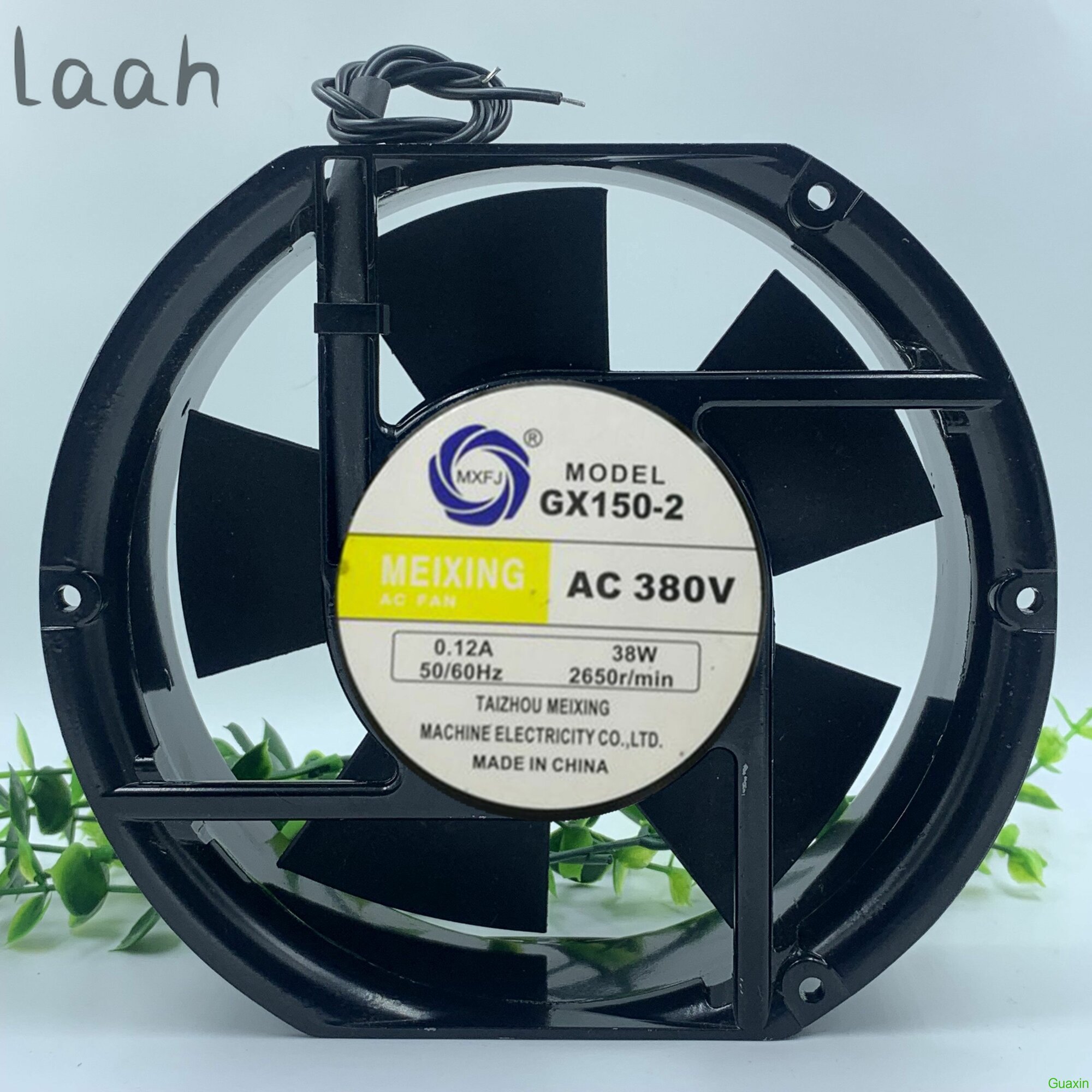 GX150 - 2 13538 Сварочный агрегат охлаждающий осевой вентилятор 220V 380V GX12038