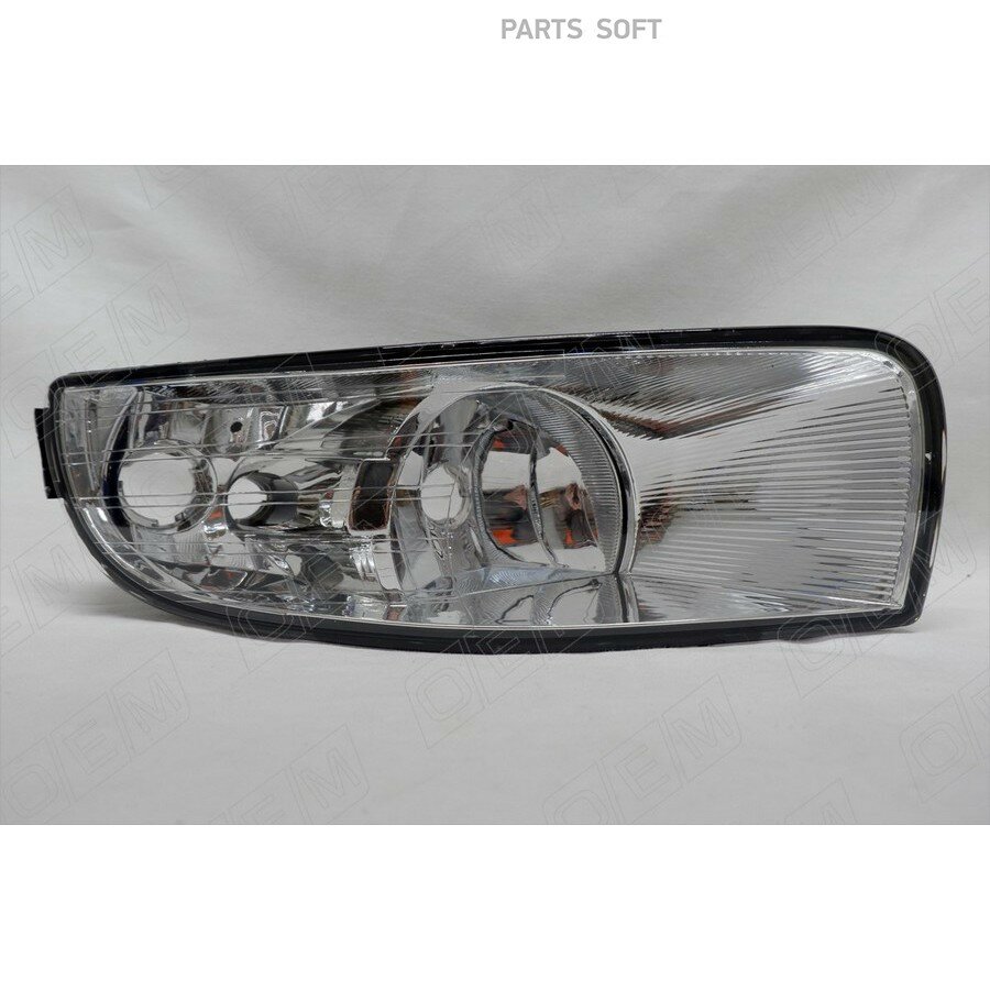 Фара противотуманная левая Skoda Superb 2 2008-201 от официального дистрибьютора, OEM, артикул OEM0082PTFPL