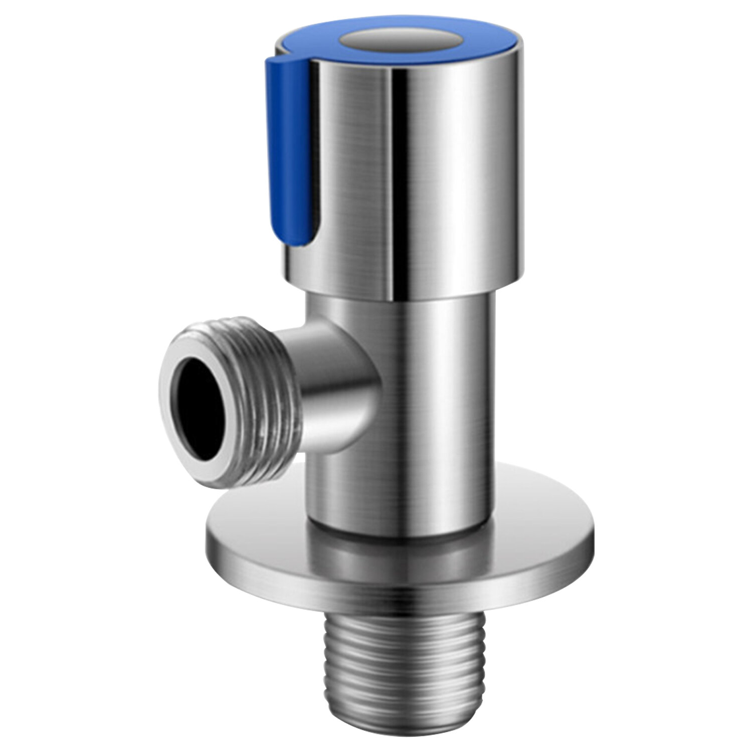 Керамический Клапан: Бессвинцовый Картридж Для Чистой Воды - Водосберегающая Однополюсная Конструкция Без Протечек Треугольный Клапан For Душа, Раковины И Стиральной Машины