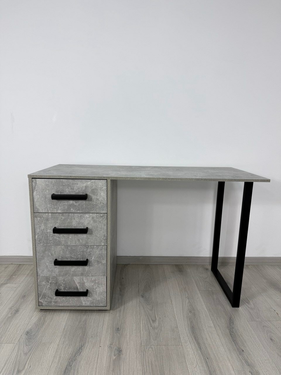 Стол письменный BUDUNOV GROUP "Рокки", Ателье, светлый, 120 см x 55 см x 75,2 см