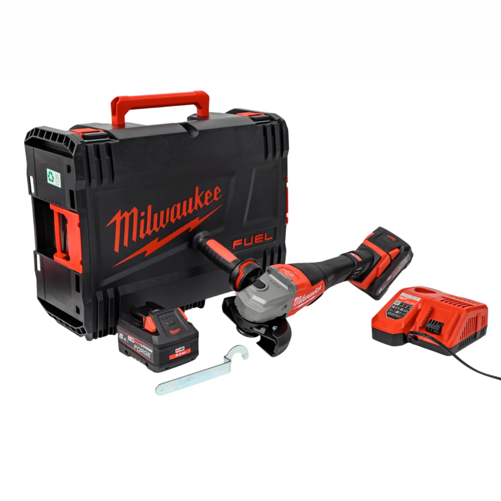 Аккумуляторная угловая шлифмашина Milwaukee M18 FHSAG125XPDB2-802X 4933493418