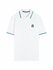Рубашка Logo-patch tipped polo shirt