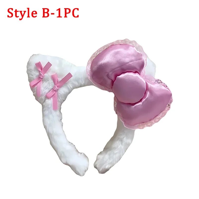 Аниме кошачья повязка для волос Style B 1PC