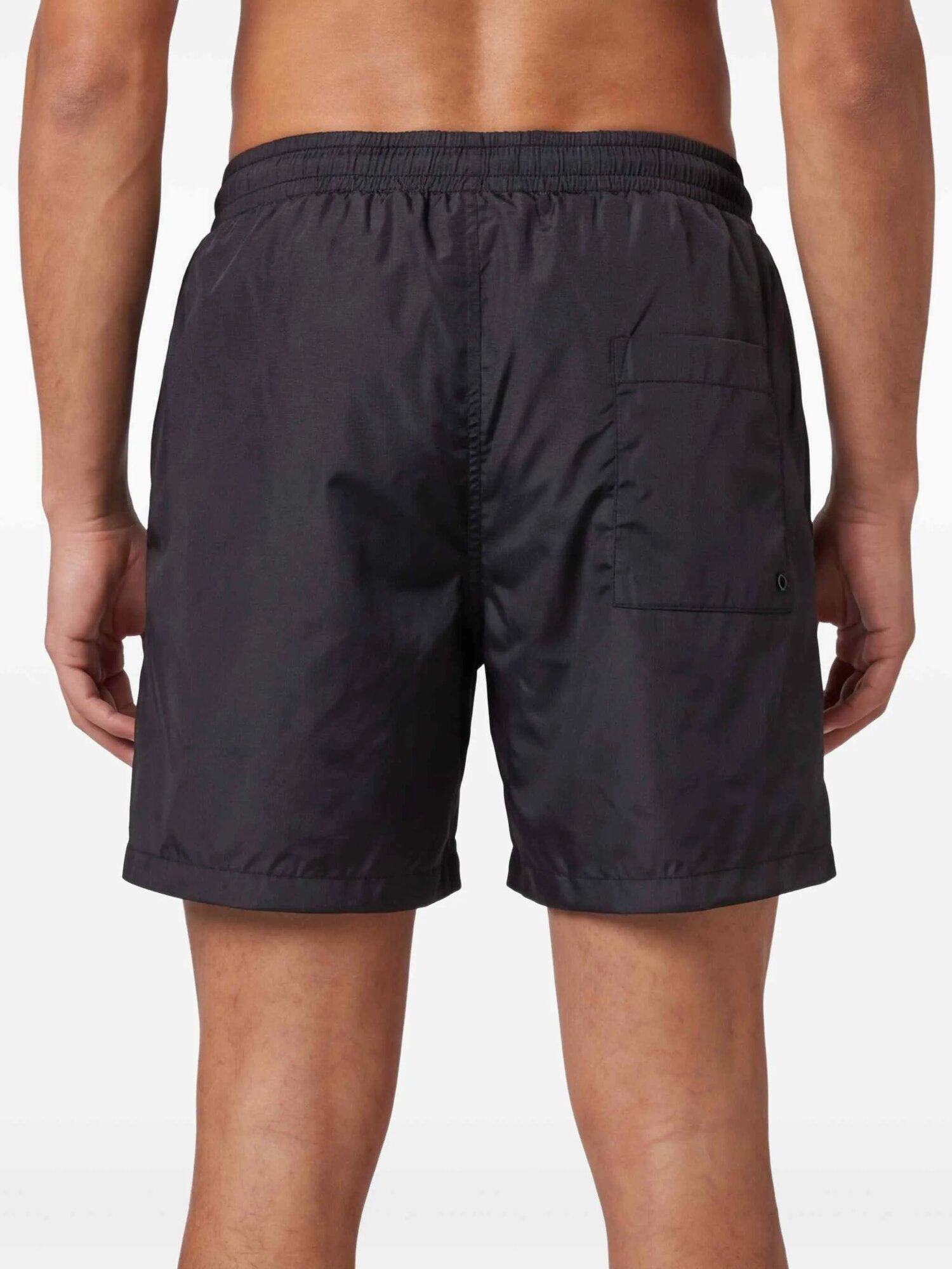 Шорты для плавания LOW BRAND Logo-patch drawstring swim shorts, размер XL — фото 1