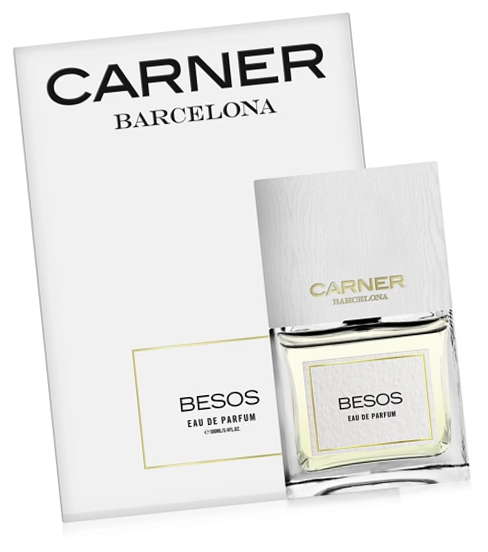 Парфюмерная вода Carner Barcelona Besos унисекс 50 мл / Карнер Барселона Бесос аромат