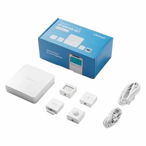 Комплект LIFESMART LS215, безопасность и защита, белый