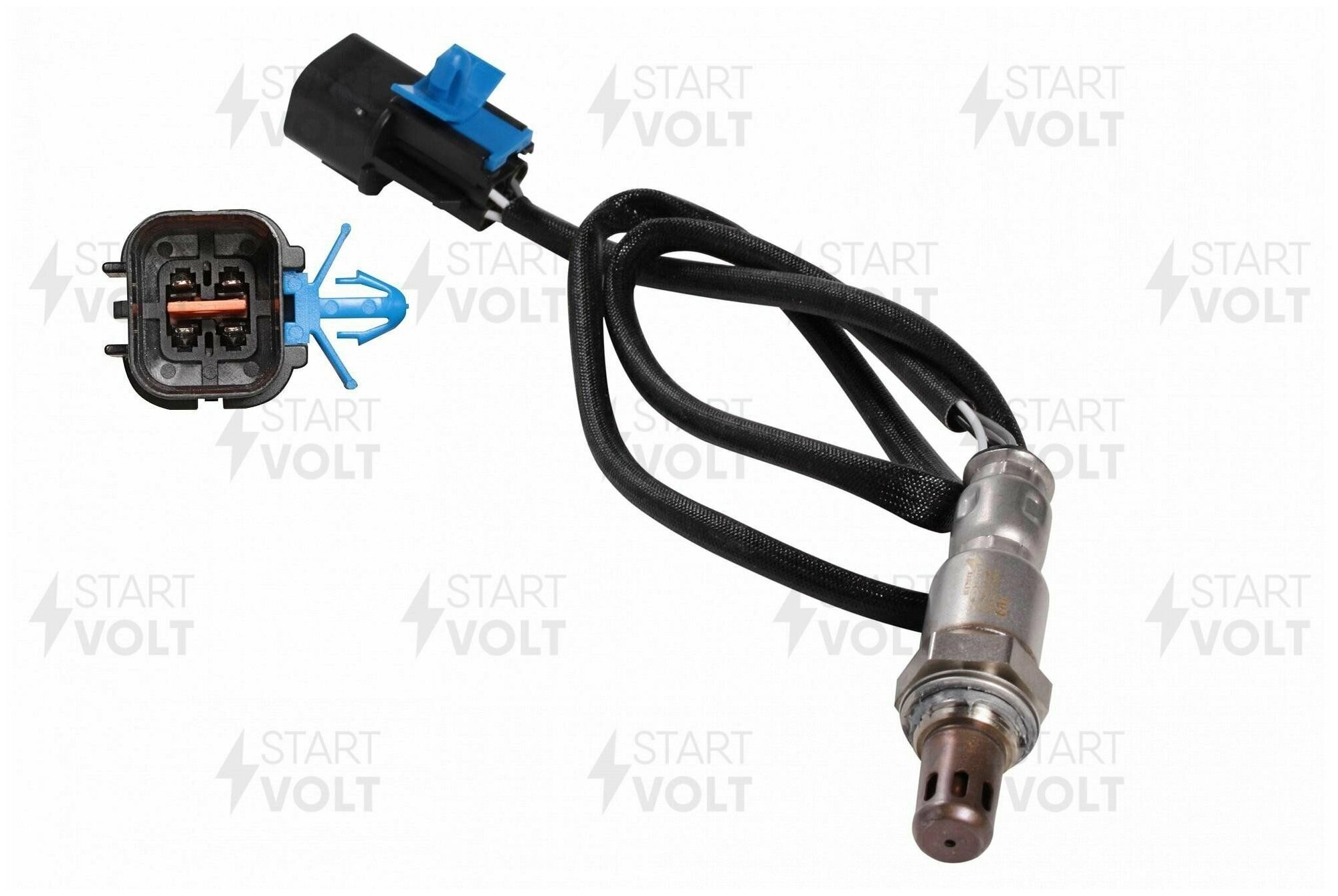 Датчик кисл. для а/м Chevrolet Epica (06-) 2.0i/2.5i после кат. длинный (VS-OS 0509), STARTVOLT VSOS0509