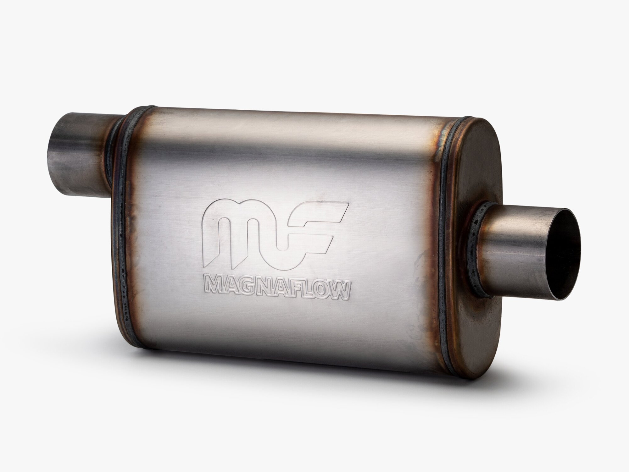 Глушитель-прямоток Magnaflow 76 со смещением