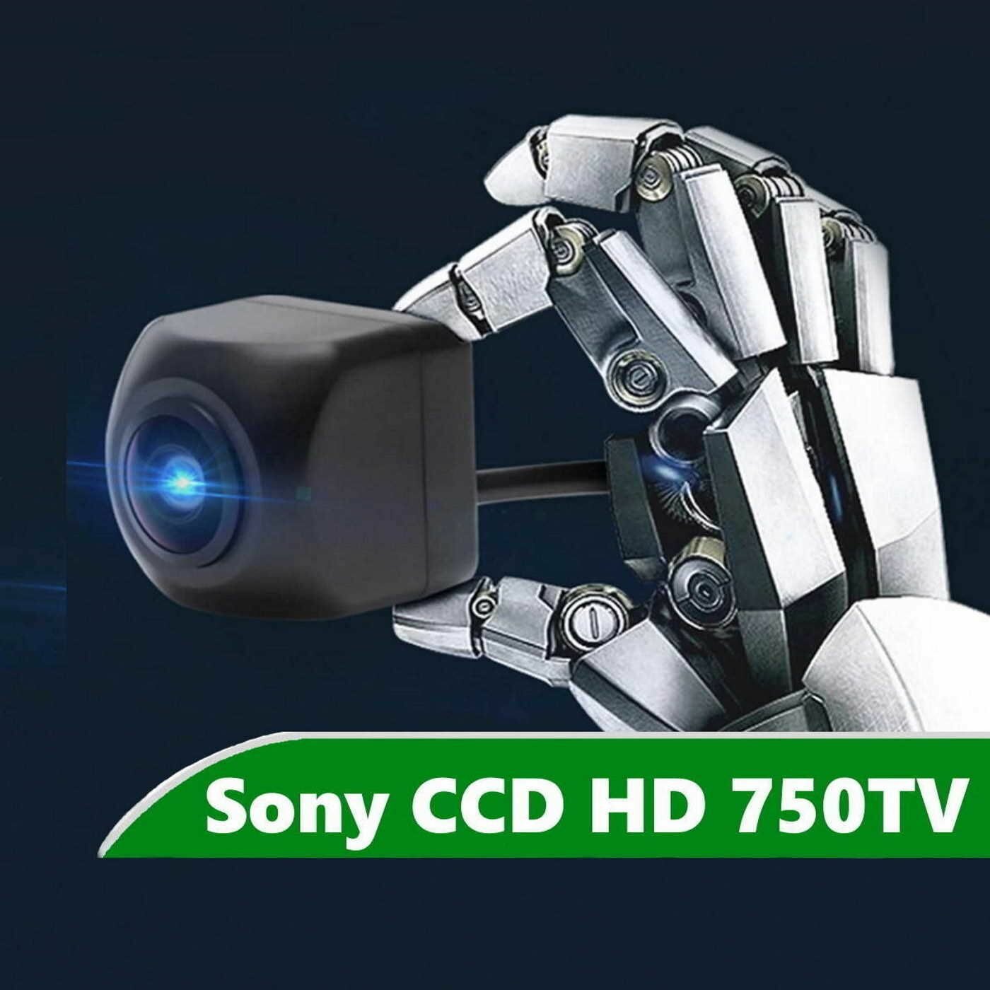 Камера заднего вида для авто CCD HD "угол 170"