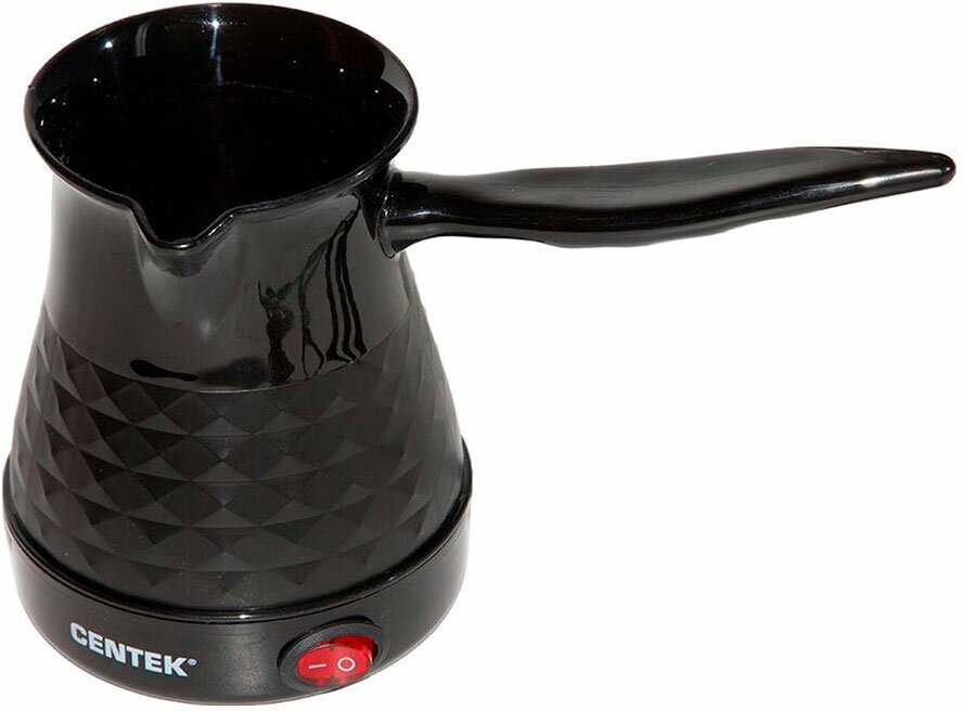Кофеварка-турка Centek CT-1097 Black
