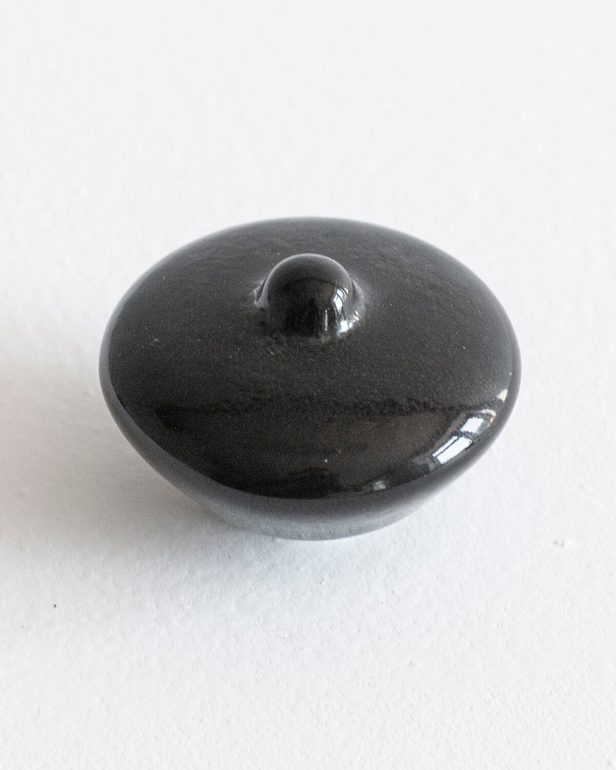 Крышка для чернильницы-непроливайки, чёрный