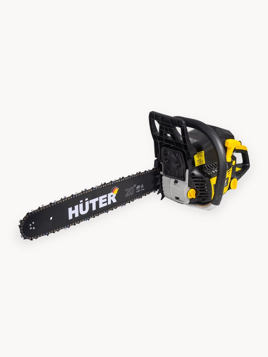 Бензопила бензиновая Huter BS-62, цепная, смазка цепи, 4.5 л. с, шина 50 см