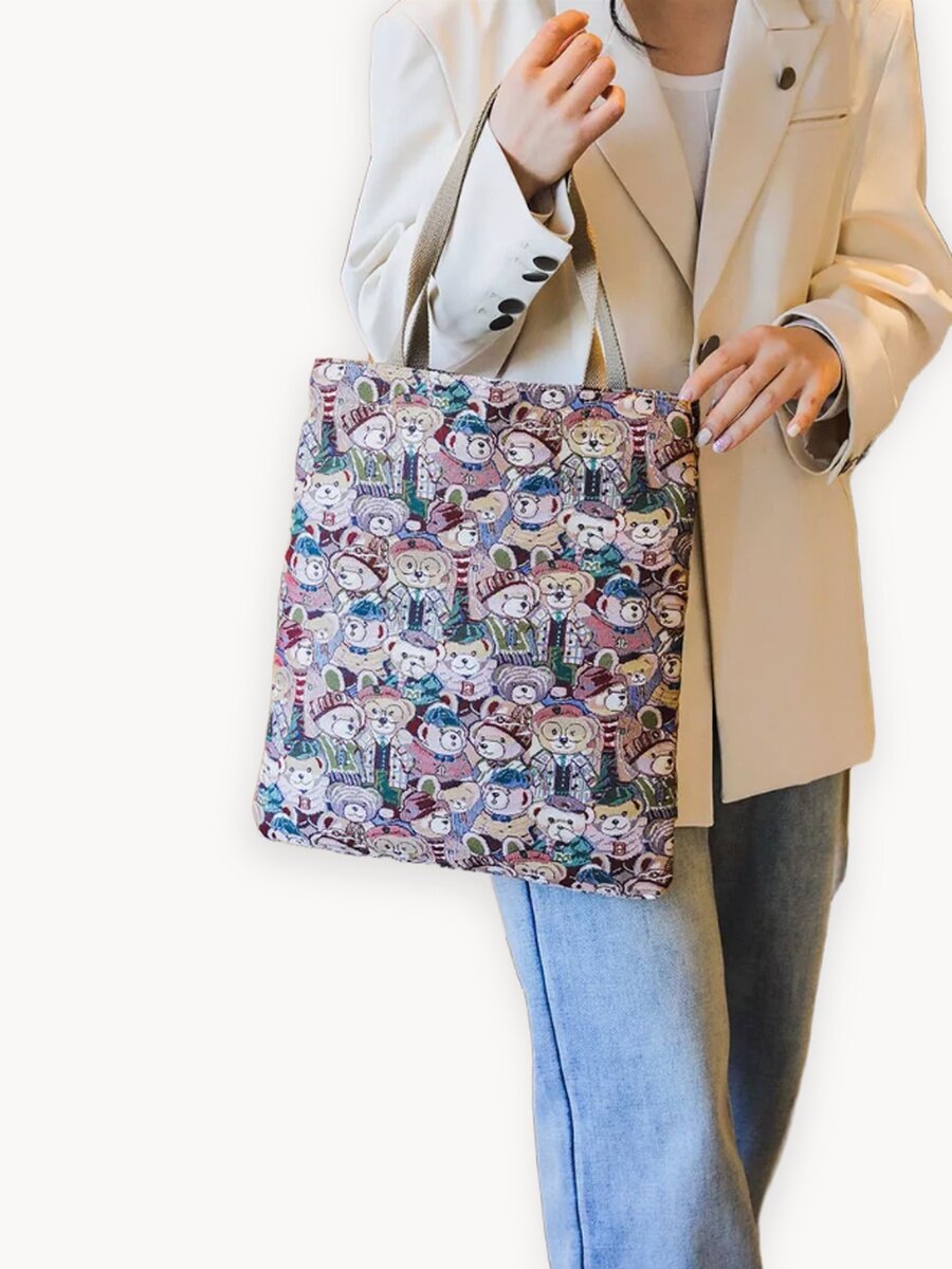 Сумка шоппер Шоппер без застежки