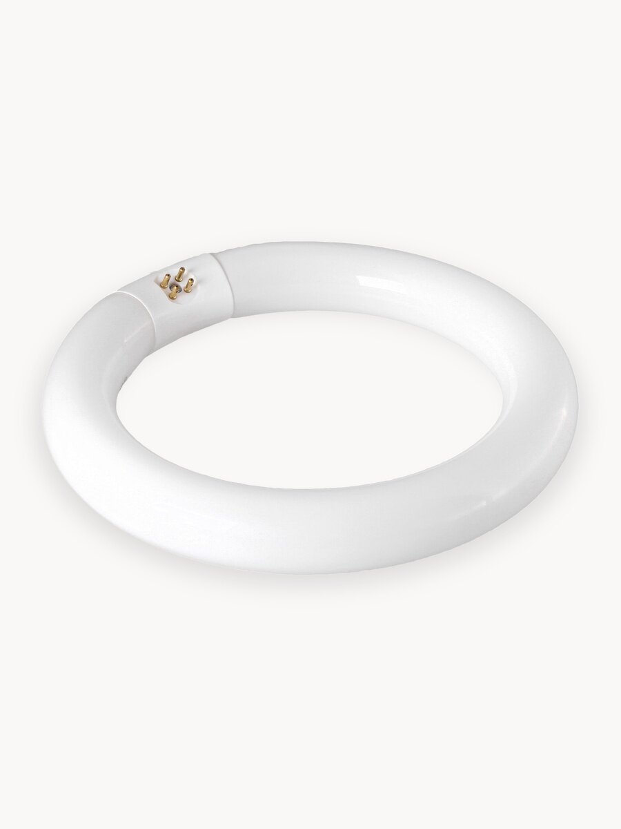 Сменная люминесцентная лампа для установки в лампы-лупы, диаметр трубки 30 мм, кольца 208 мм REXANT