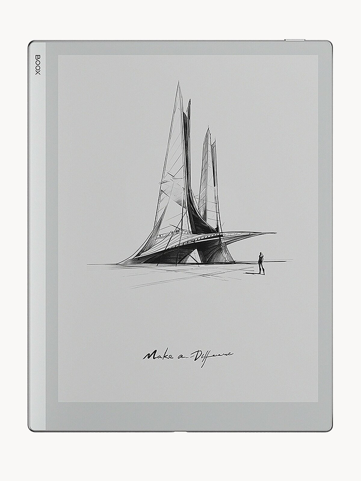 Электронная книга ONYX BOOX Go 10.3 (E Ink 10.3", 64 ГБ, Белая)