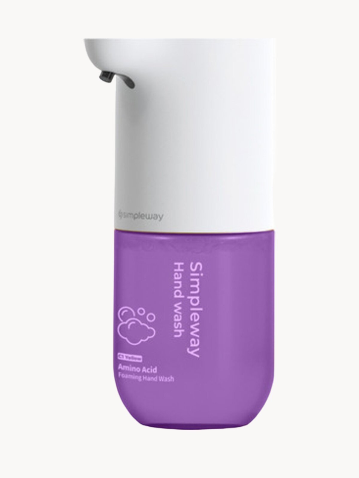 Simpleway/Xiaomi Дозатор для жидкого мыла сенсорный умный Диспенсер со сменным блоком с мылом пенкой с Лавандой,300мл