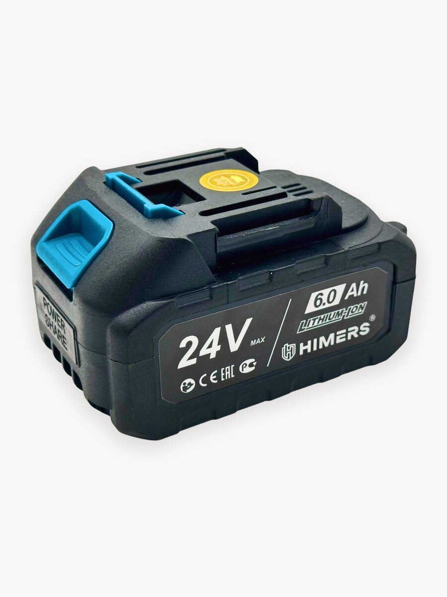 Аккумулятор HIMERS 24в 6 А. ч. запасной для товаров на базе LXT