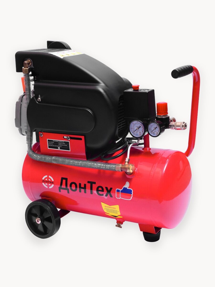 Компрессор воздушный масляный ДонТех КМ-250/24, 1,8 кВт, 250л/мин