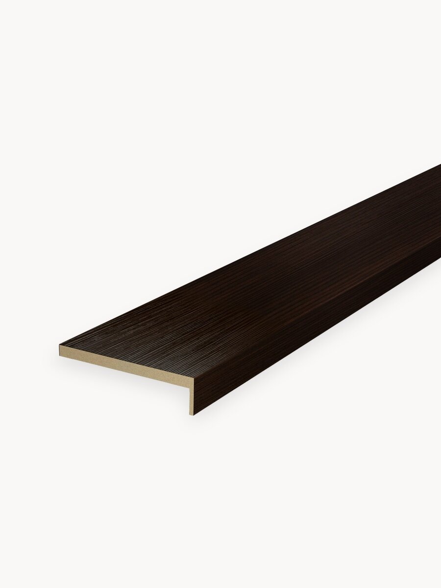 Наличник экошпон 7х2,5х220 см венге