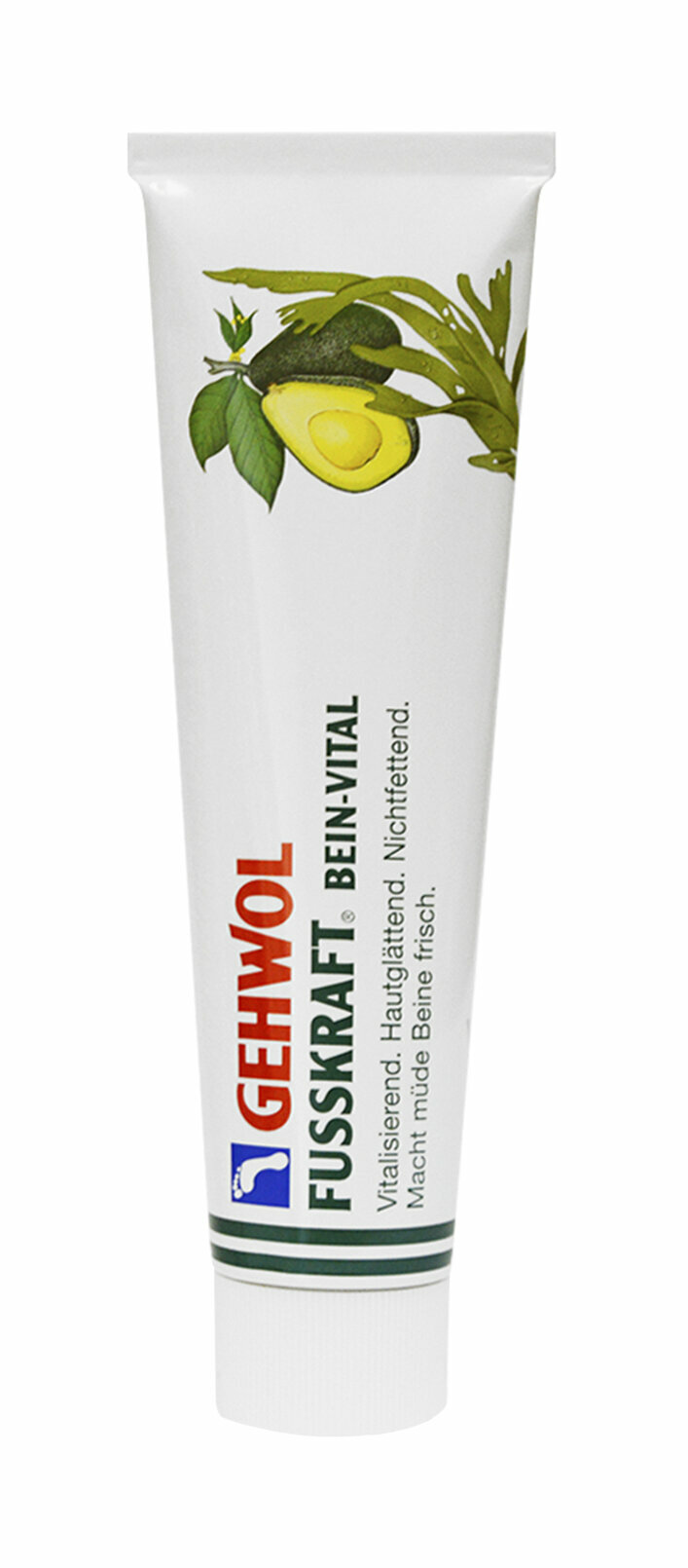 Оживляющий бальзам для ежедневного ухода за кожей ног и стоп Gehwol Fusskraft Bein-Vital /125 мл/гр.