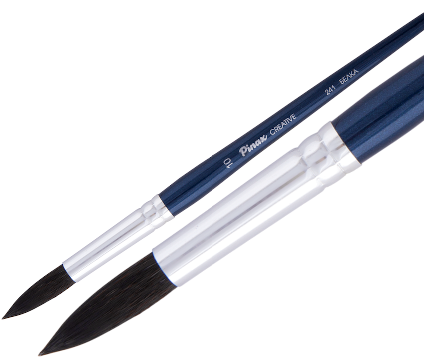 Кисть Белка круглая № 7 (имитация) Рinax Creative серия 771 SF_771007