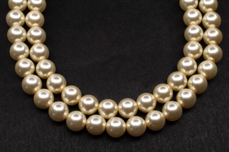 Жемчуг Preciosa Maxima, цвет light creamrose, 6мм, 704-129, 10шт