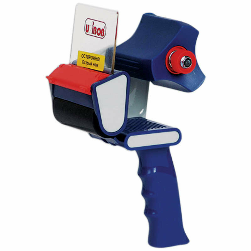 Диспенсер для упаковочной ленты Unibob, 75мм, 101933