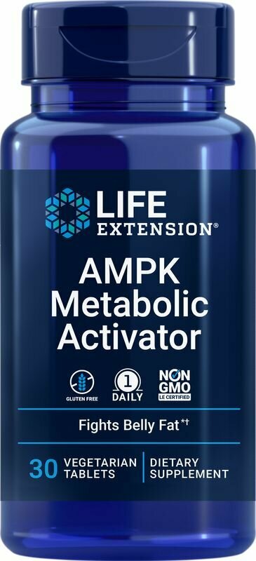 Life Extension AMPK Metabolic Activator, 30 капсул