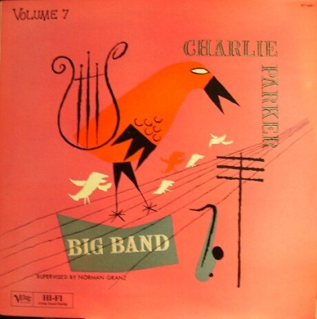 Старый винил, Verve Records, CHARLIE PARKER - Bird On Verve - Volume 7 (LP , Used)