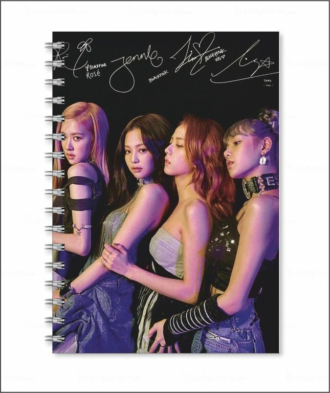 Тетрадь Блэкпинк - Blackpink № 13