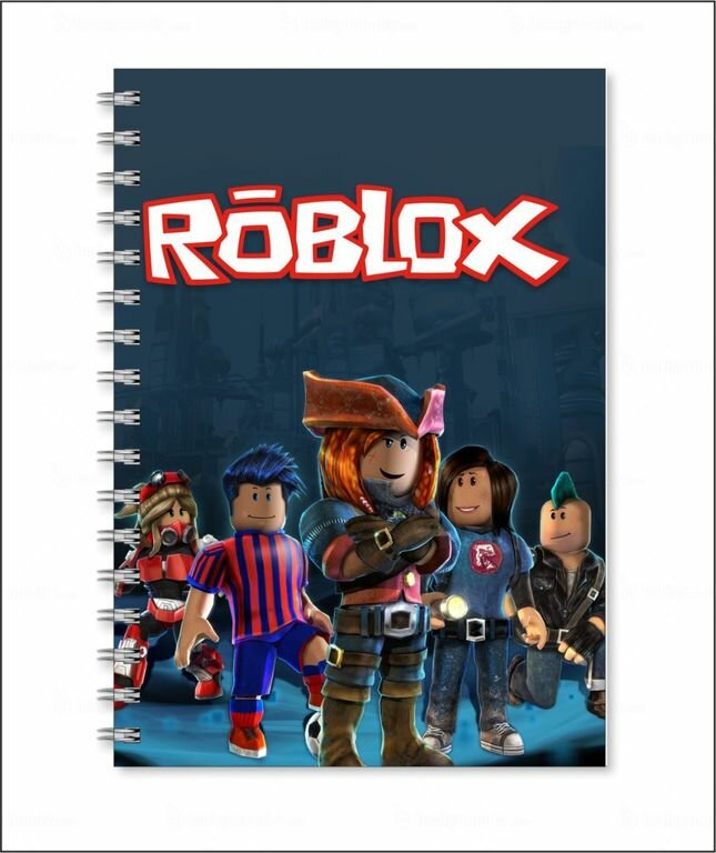 Тетрадь Роблокс, Roblox №1, А6