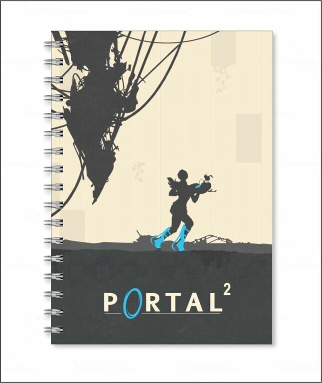 Тетрадь Portal 2, Портал 2 №7, А6