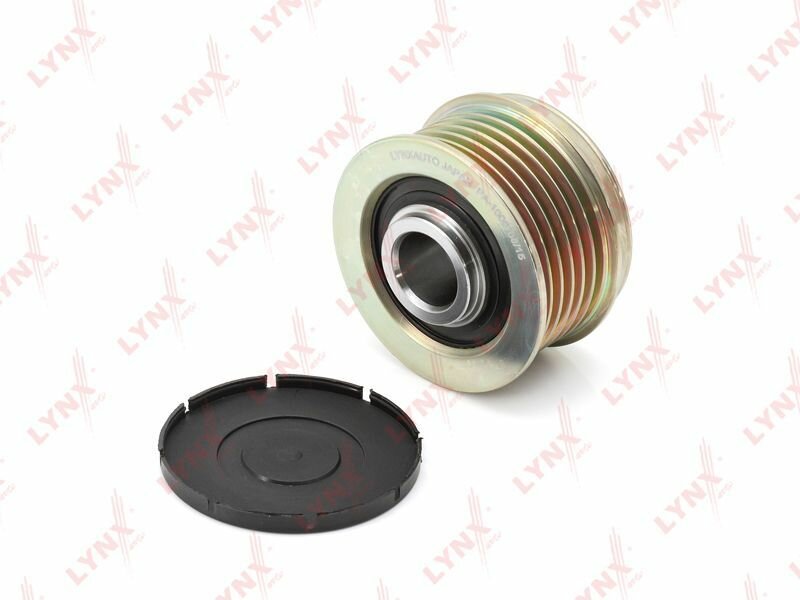 Муфта свободного хода генератора LYNXauto PA-1006. Для: Mazda, Мазда, 3(BK/BL) 1.6 03> / 6(GG) 1.8-2.3 02-07, Mitsubishi, Митсубиси, ASX 1.8-2.0 10> /