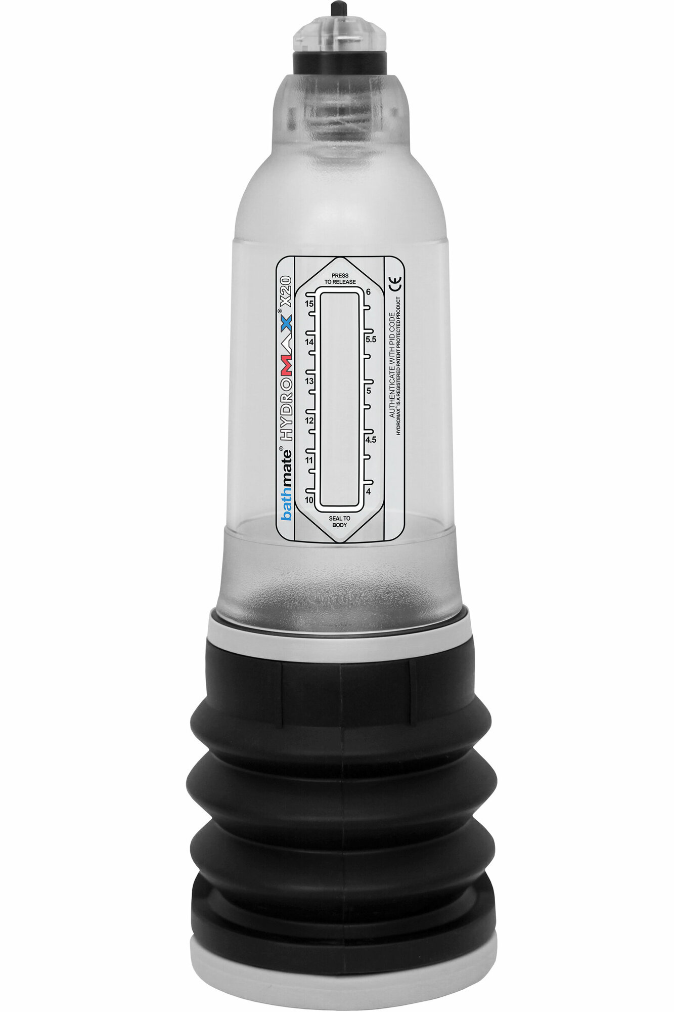 Гидропомпа HYDROMAX X20 прозрачная