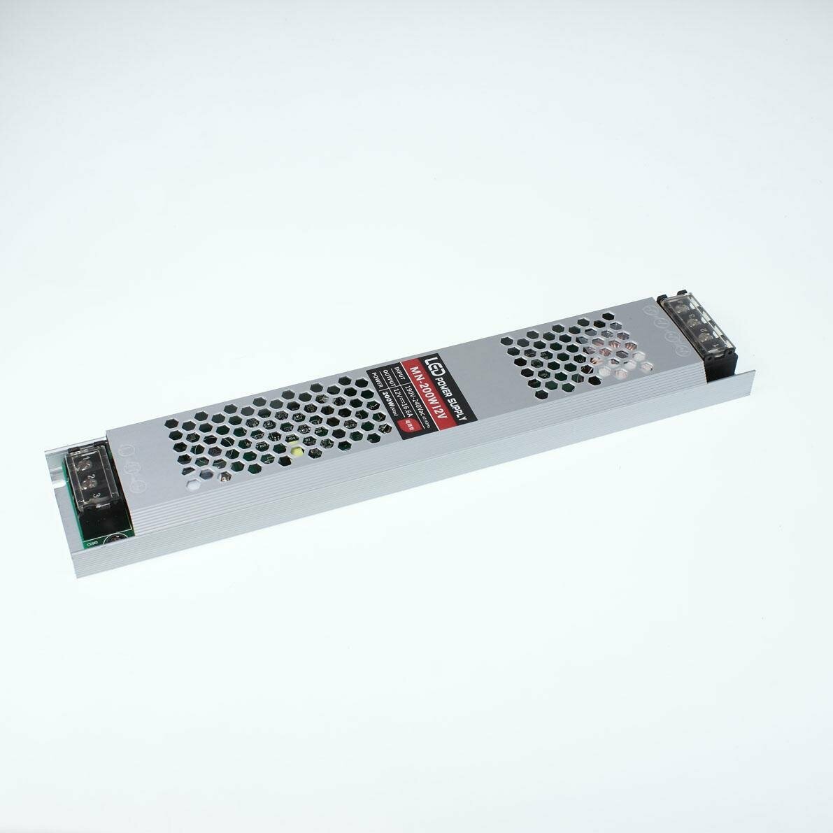 Блок питания MN-200W12V GTC200-12 (12V, 200W, 16.6A)