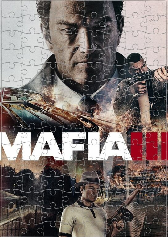 Пазл Mafia, Мафия №1, А4