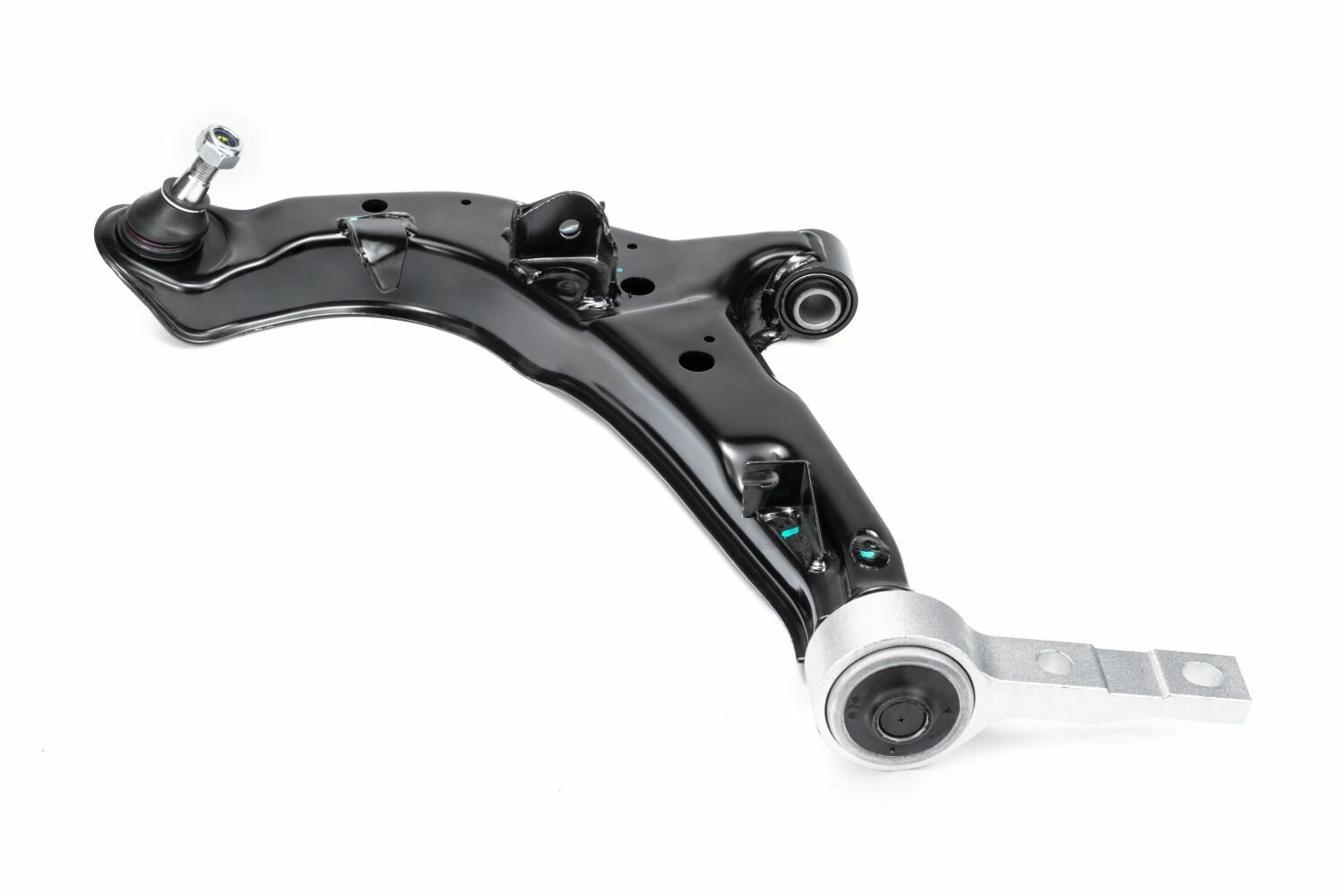 Рычаг передний нижний левый METACO, Nissan Ниссан, 54501-AV600, 54501-AV605, 4320-038L