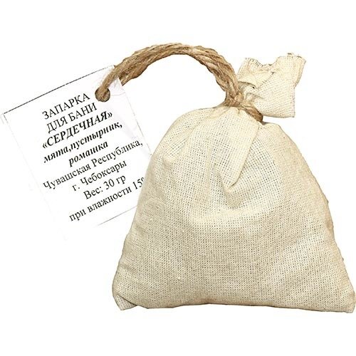 Запарка для бани "Сердечная"