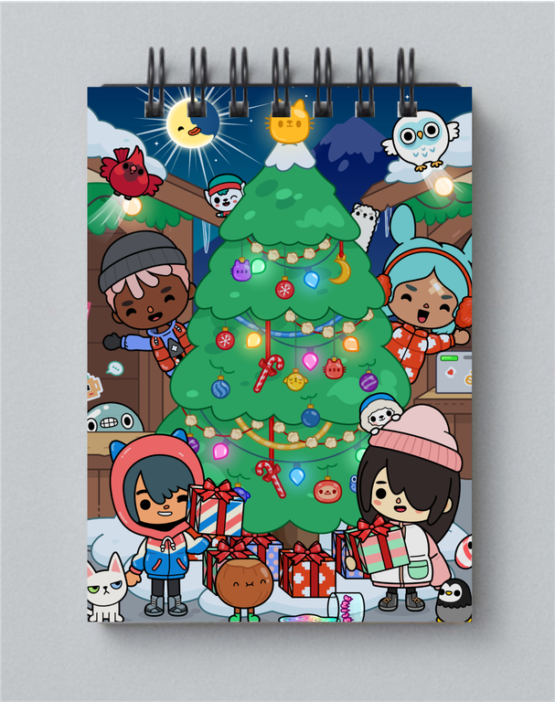 Блокнот Тока Бока, Toca Boka №20, А6