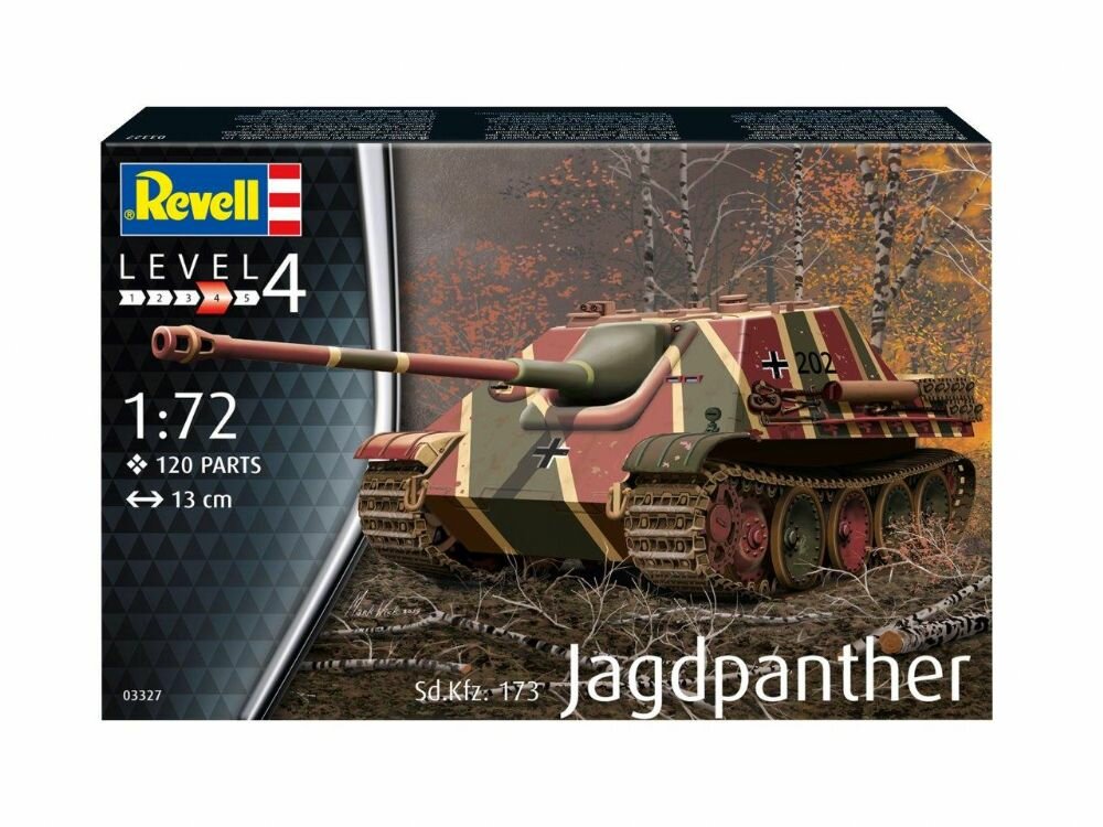 03327 Revell САУ Jagdpanther Sd. Kfz.173 1/72