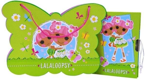 Action! LL-FN64/4813 Блокнот с замком action, lalaloopsy, тверд. облож, в под. упак.