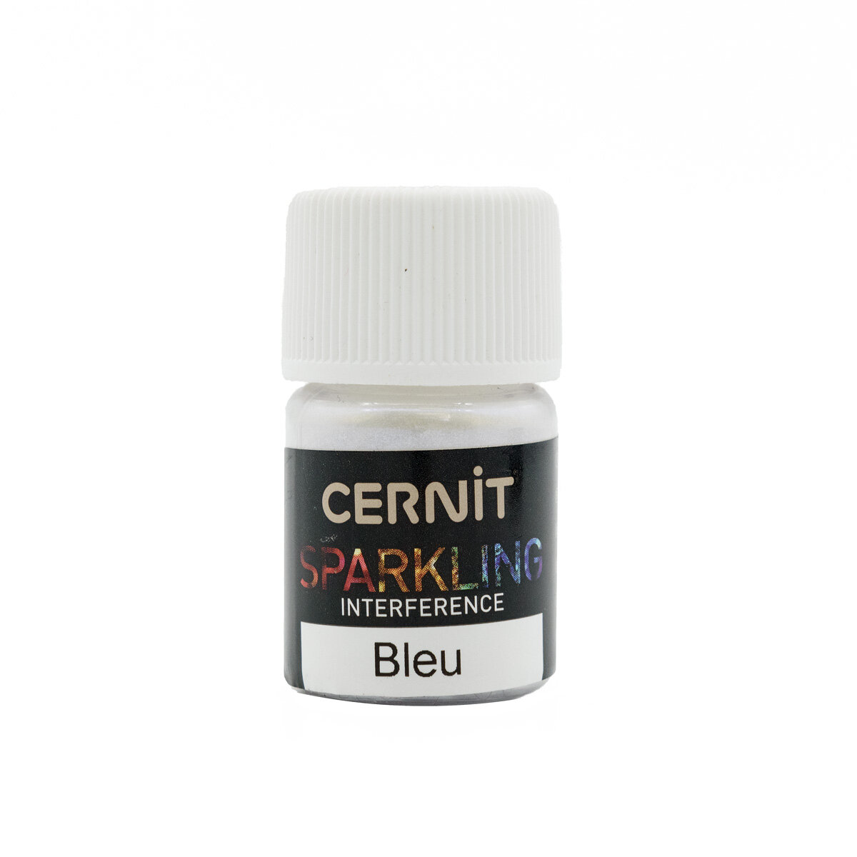 CE6110005 Мика-порошок (слюда) Interference/проявляющийся 'SPARKLING POWDER' 5 гр. Cernit (200 bleu/голубой)