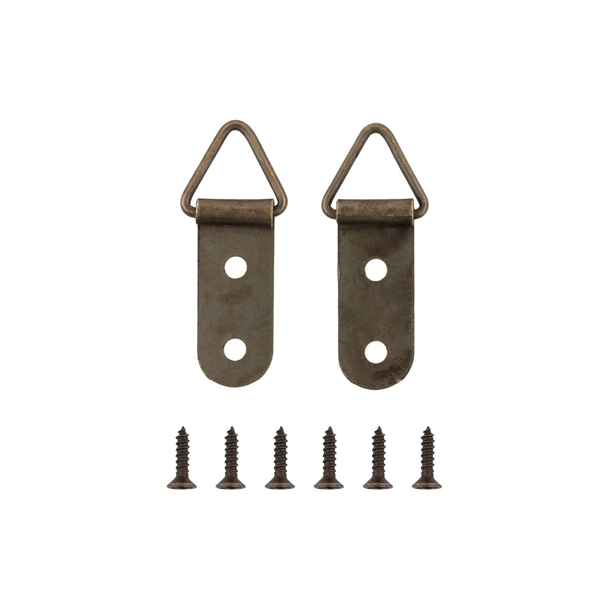 "Промысел" WF-025 Фурнитура для декоративной отделки "подвес" 1.3х3.7 см №01 бронза