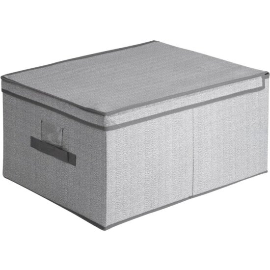 Короб складной для хранения Master House с крышкой, 40х50х25 см