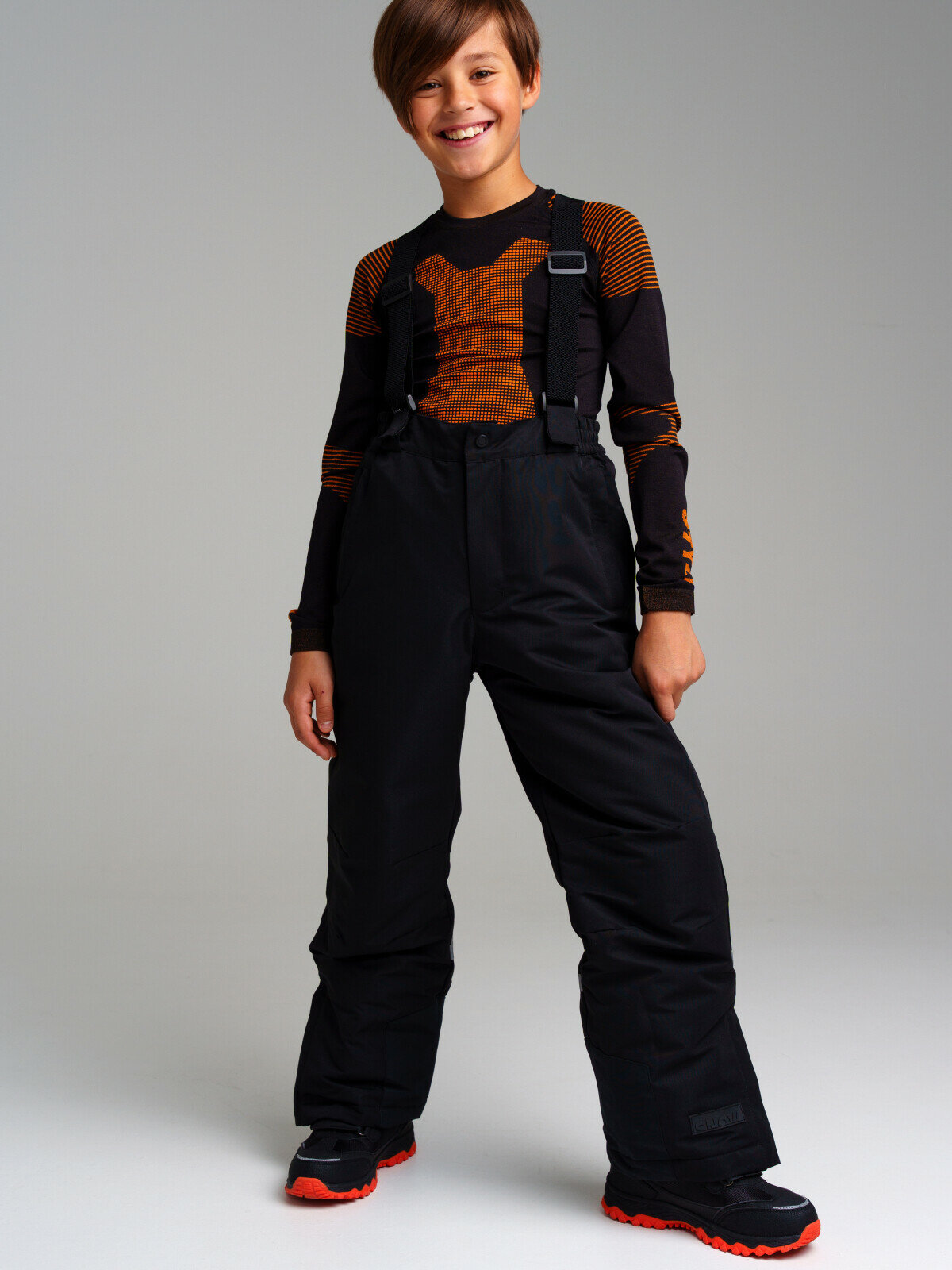 Брюки утеплённые