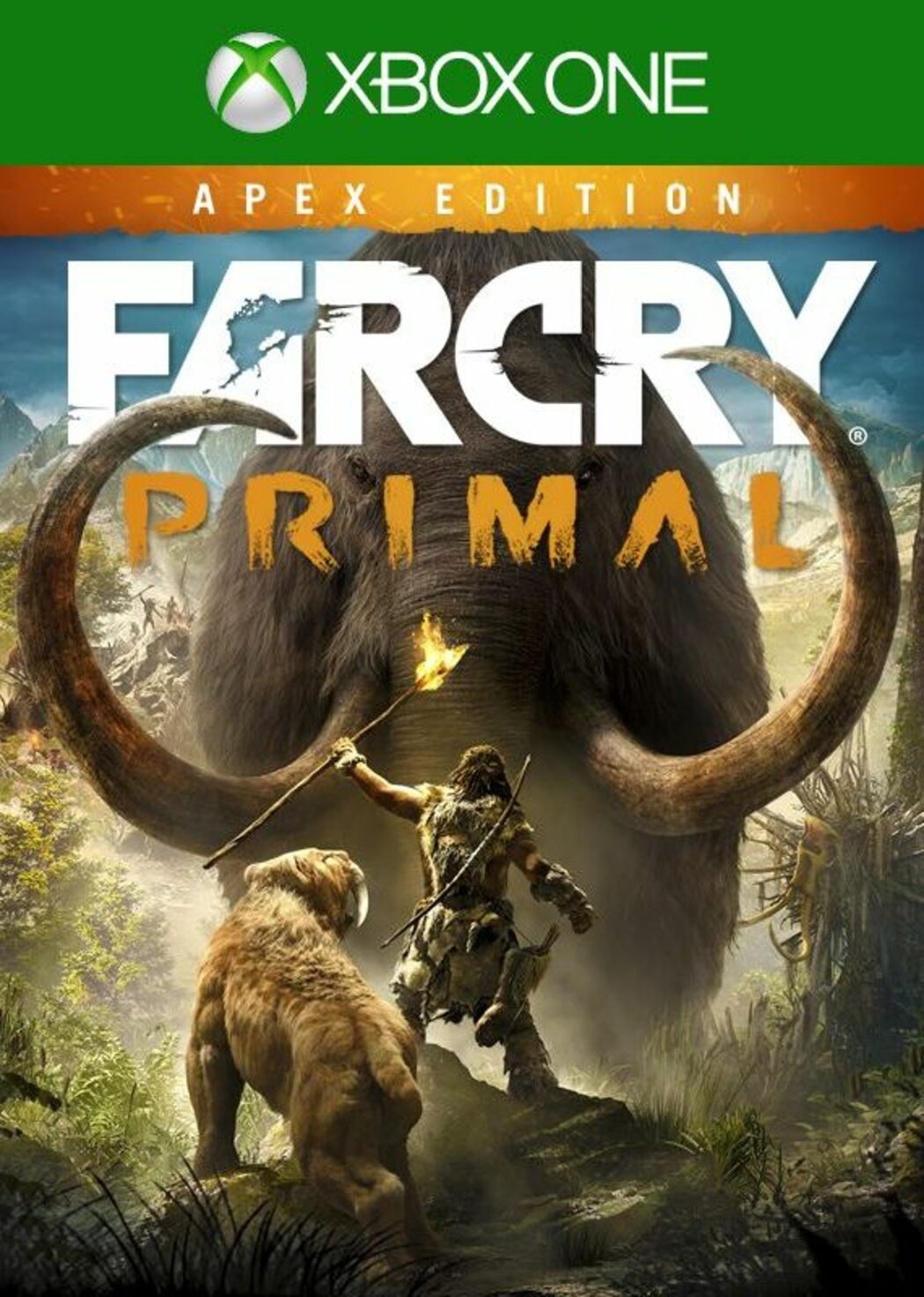 Игра Far Cry Primal - Apex Edition, цифровой ключ для Xbox One/Series X|S, русский язык, Аргентина