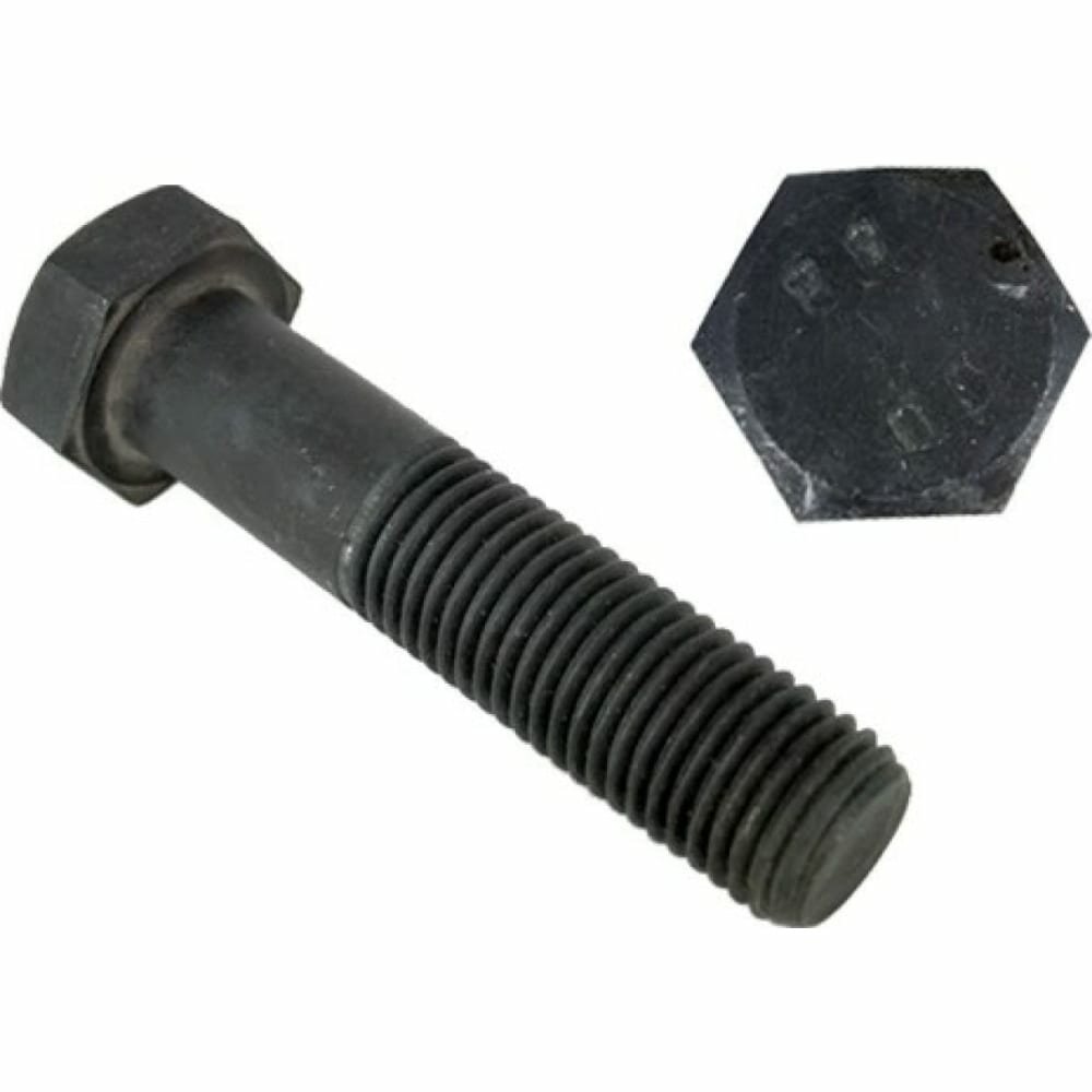 Болт ЦКИ DIN 931, М20x80 10.9, ОКС, SW 30 5 шт. 22399