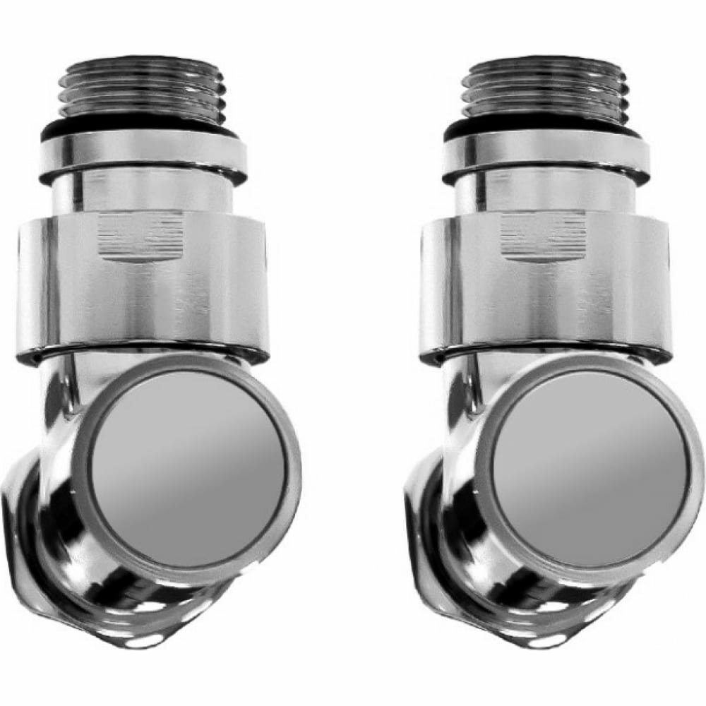 Угловой кран-вентиль ENERGY ручка колпак, хром, 3/4х1/2 г/ш, пара УТ-УТ-00975