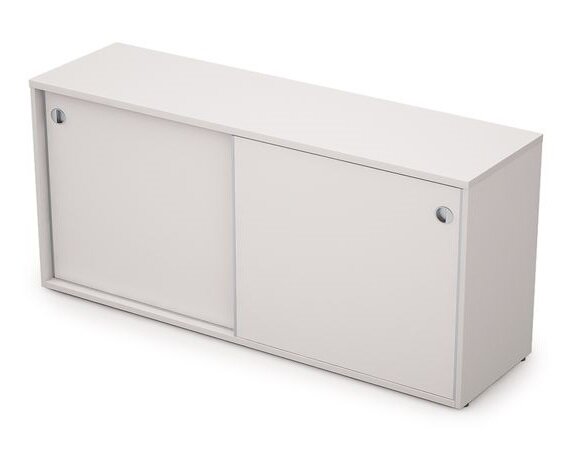 Шкаф-купе низкий с замком AVANCE ALSAV 6ШКЗ.018 Белый 1635*400*750
