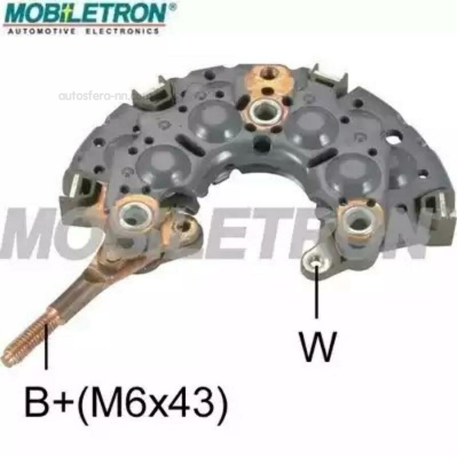MOBILETRON RN08 Диодный мост